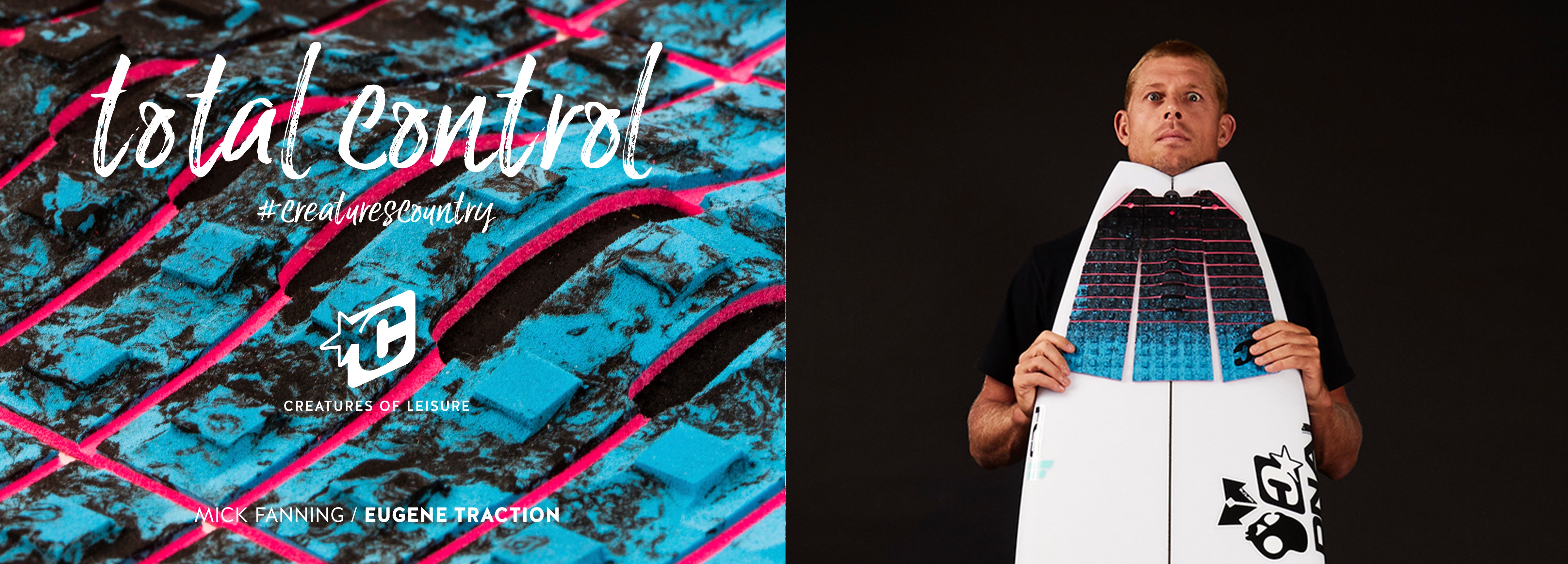 Get Your Grovel On - Mick's 'Eugene' Traction Pad – Creatures of ...